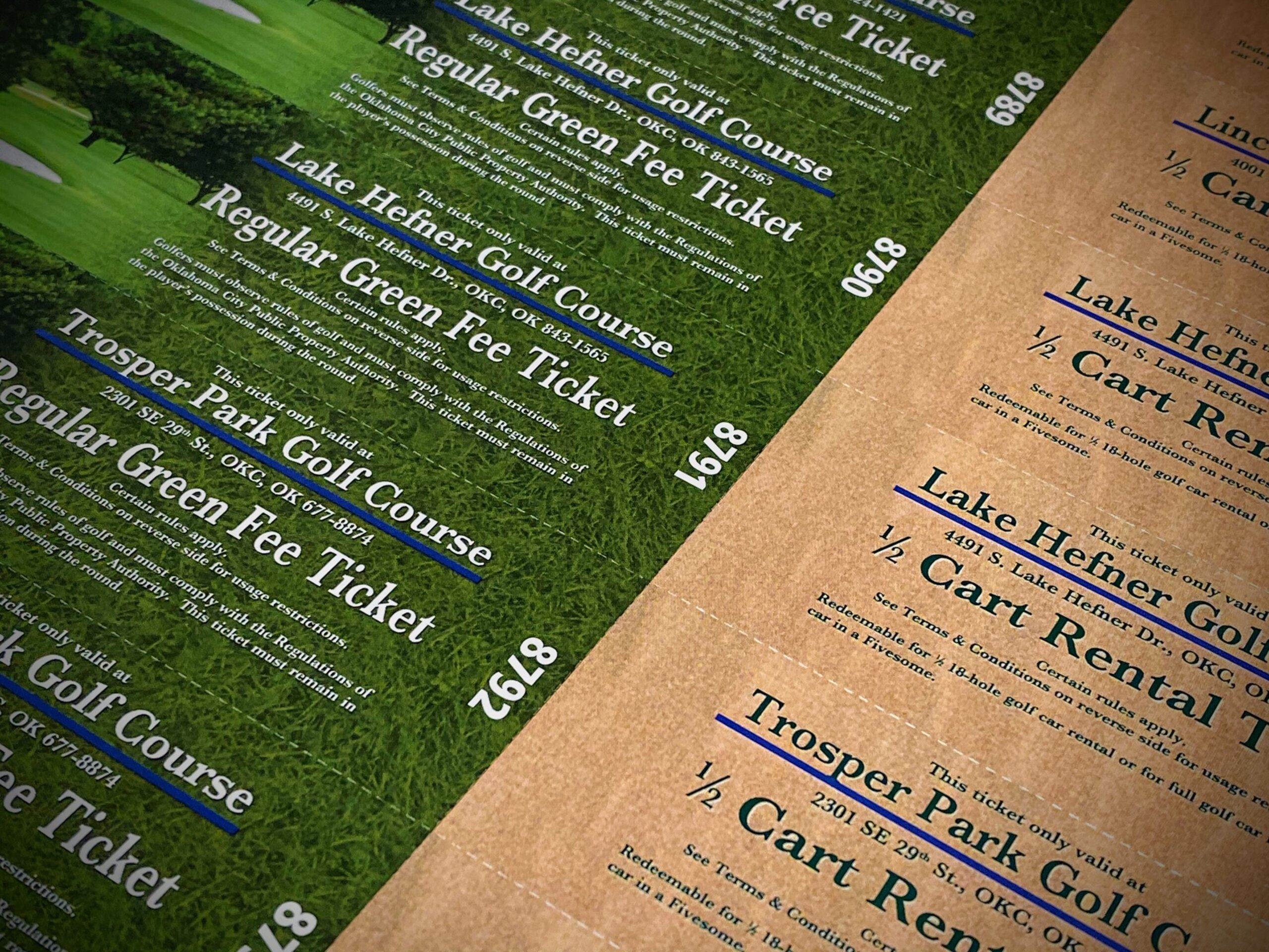 Tour the City w/Cart (Regular) – Earlywine Golf Club