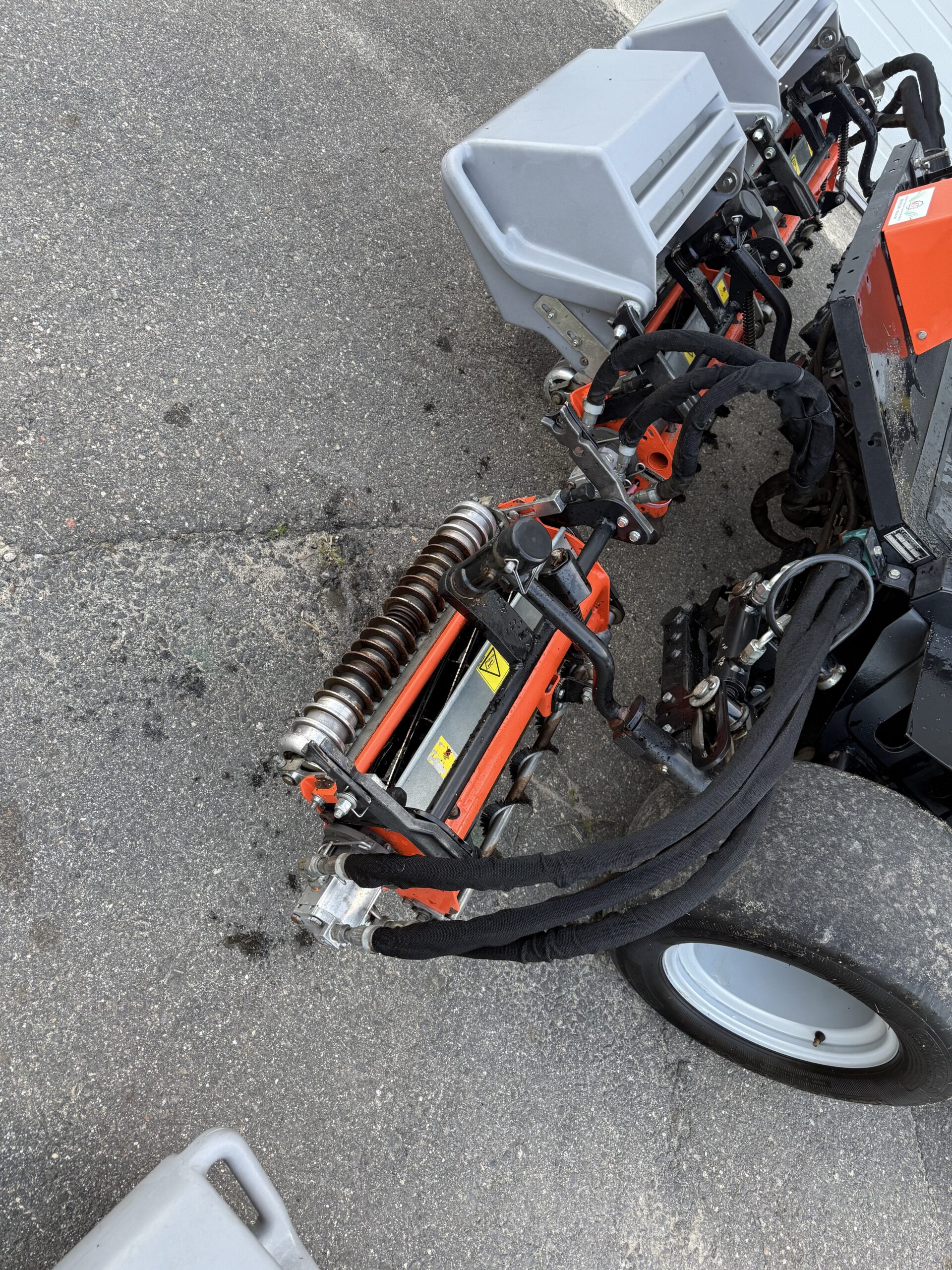 2019 Jacobsen SLF-530 Fairway Mower – Turf & Golf Services
